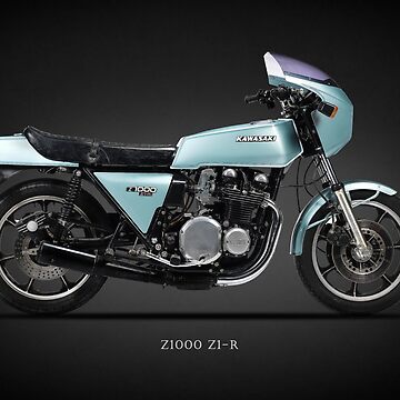 "The Z1000 Z1-R" Poster for Sale by rogue-design | Redbubble