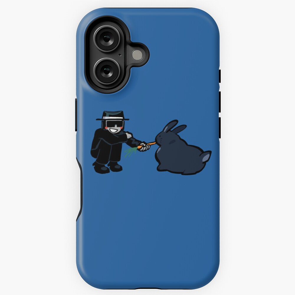 "Forsaken : Chance and his FAT AH BUNNY Spade" Sticker for Sale by ...