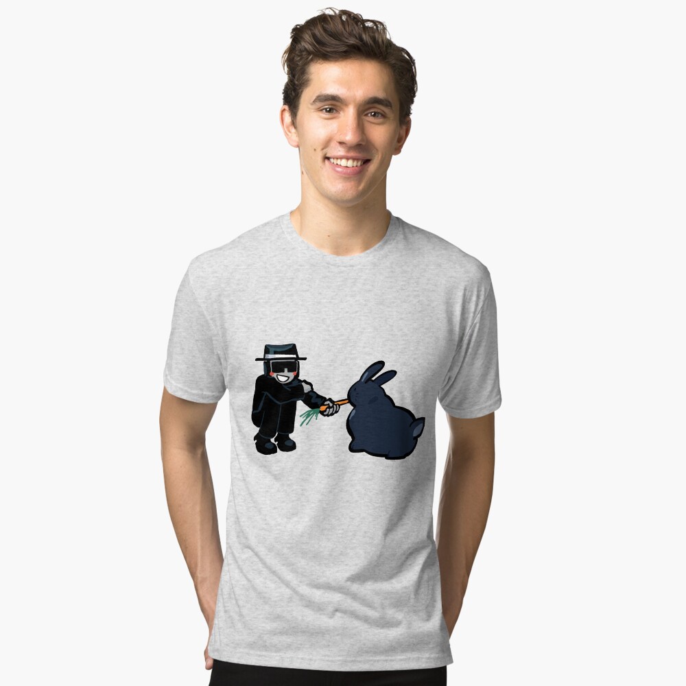 "Forsaken : Chance and his FAT AH BUNNY Spade" Sticker for Sale by ...