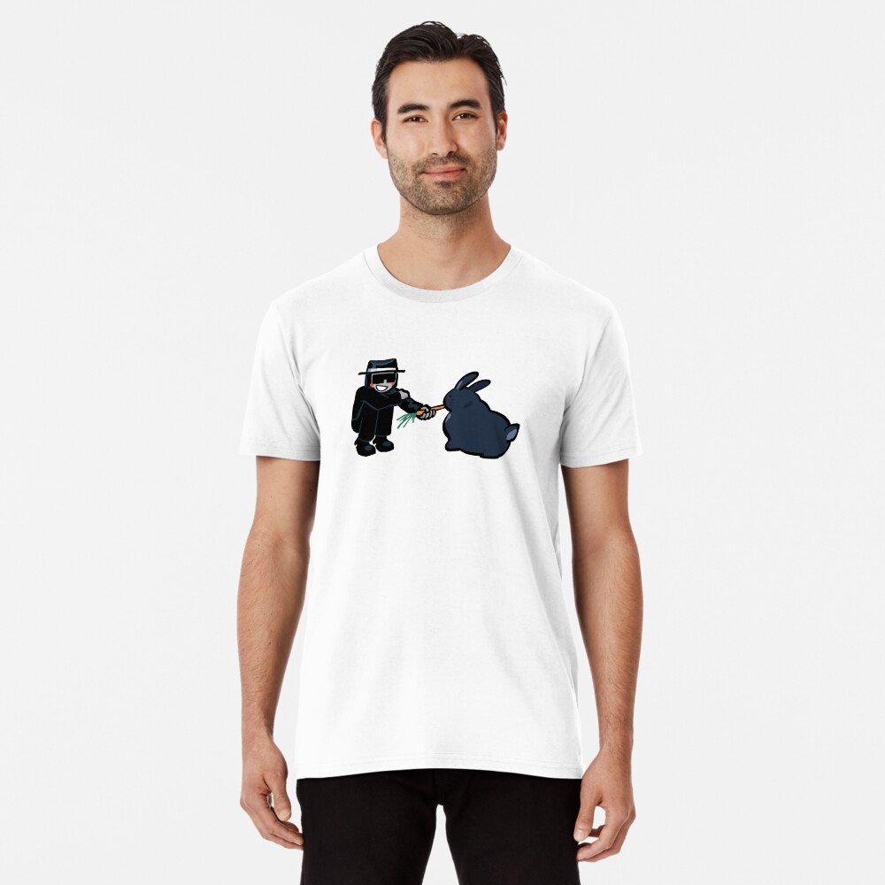 "Forsaken : Chance and his FAT AH BUNNY Spade" Sticker for Sale by ...