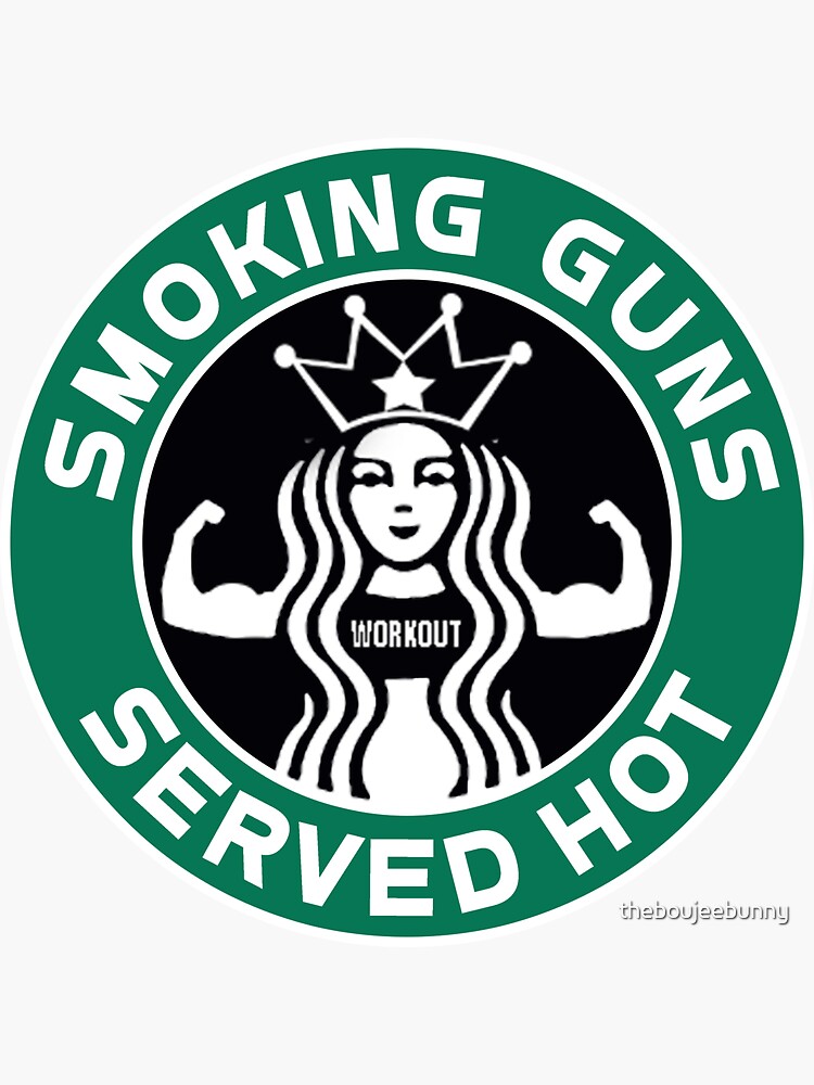 "Workout Fitness Starbucks Parody" Sticker by theboujeebunny | Redbubble
