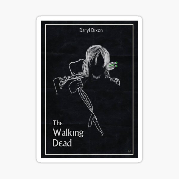 Daryl Dixon Stickers | Redbubble