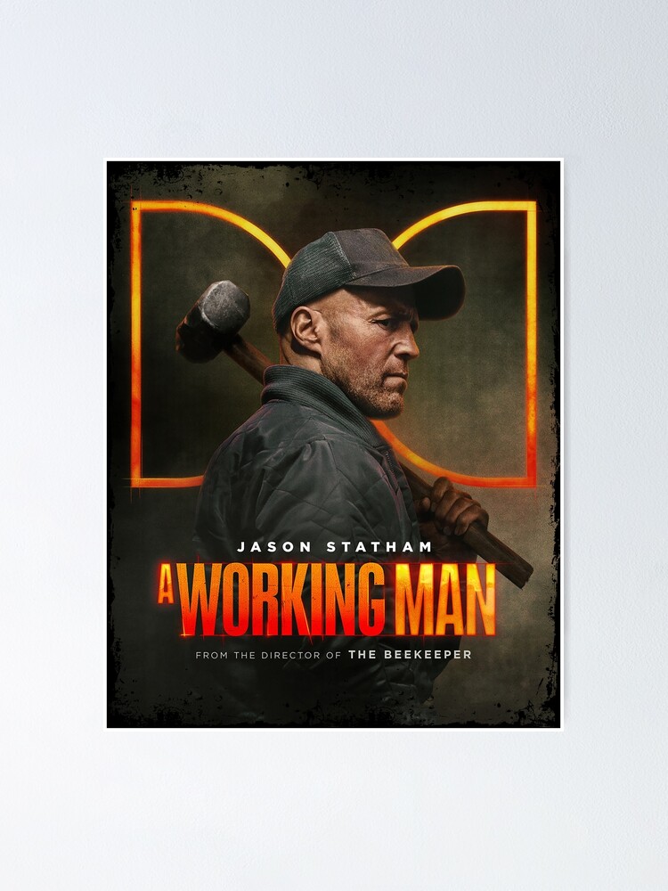 "A Working Man" Poster for Sale by WahyuPro | Redbubble