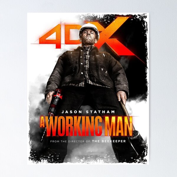 "A Working Man" Poster for Sale by WahyuPro | Redbubble