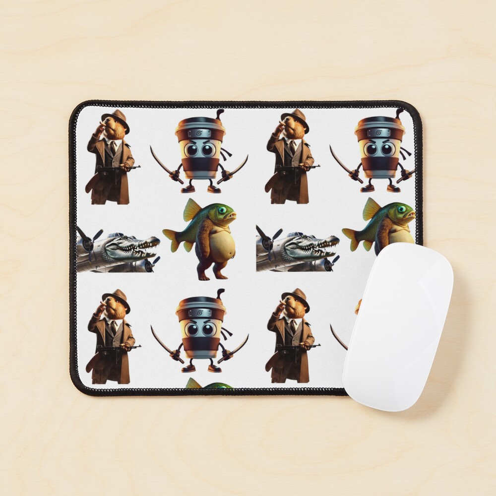 "Italian Brainrot Sticker Pack 3" Sticker for Sale by LookinFreshh ...