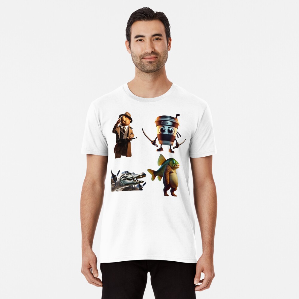 "Italian Brainrot Sticker Pack 3" Sticker for Sale by LookinFreshh ...