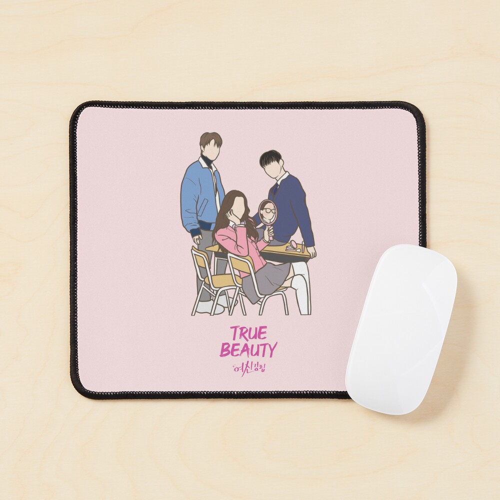 "True Beauty Poster, Kdrama Fanart, High School Romance Merch" Poster ...