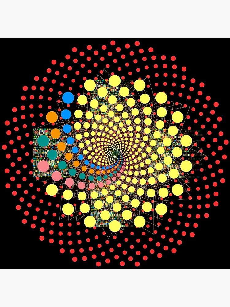 "Fibonacci Sequence" Poster for Sale by PURICH | Redbubble