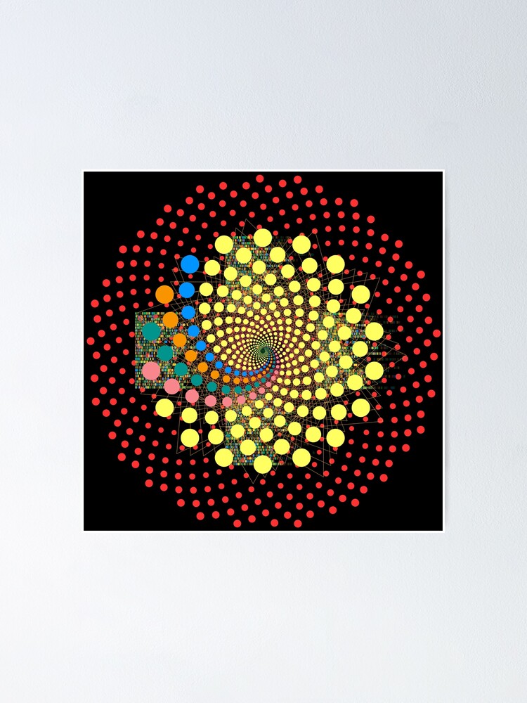 "Fibonacci Sequence" Poster for Sale by PURICH | Redbubble