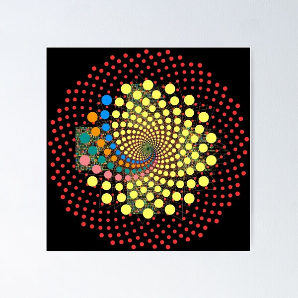 "Fibonacci Sequence" Poster for Sale by PURICH | Redbubble