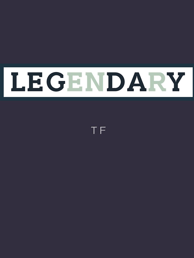 "Leg Day Legendary Gym Workout Design" T-shirt for Sale by ...