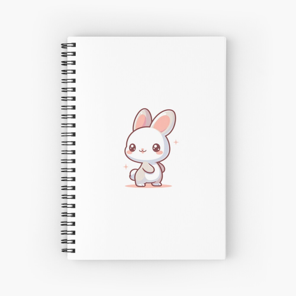 "Cute Bunny" Sticker for Sale by CaffPeng | Redbubble