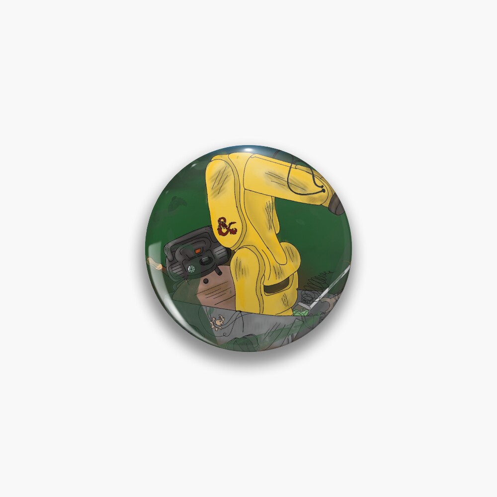"FANUC on the Move" Sticker for Sale by Vlacklerxie | Redbubble