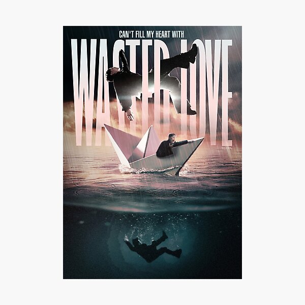 "Wasted Love - JJ // poster" Photographic Print for Sale by aRoxArts ...
