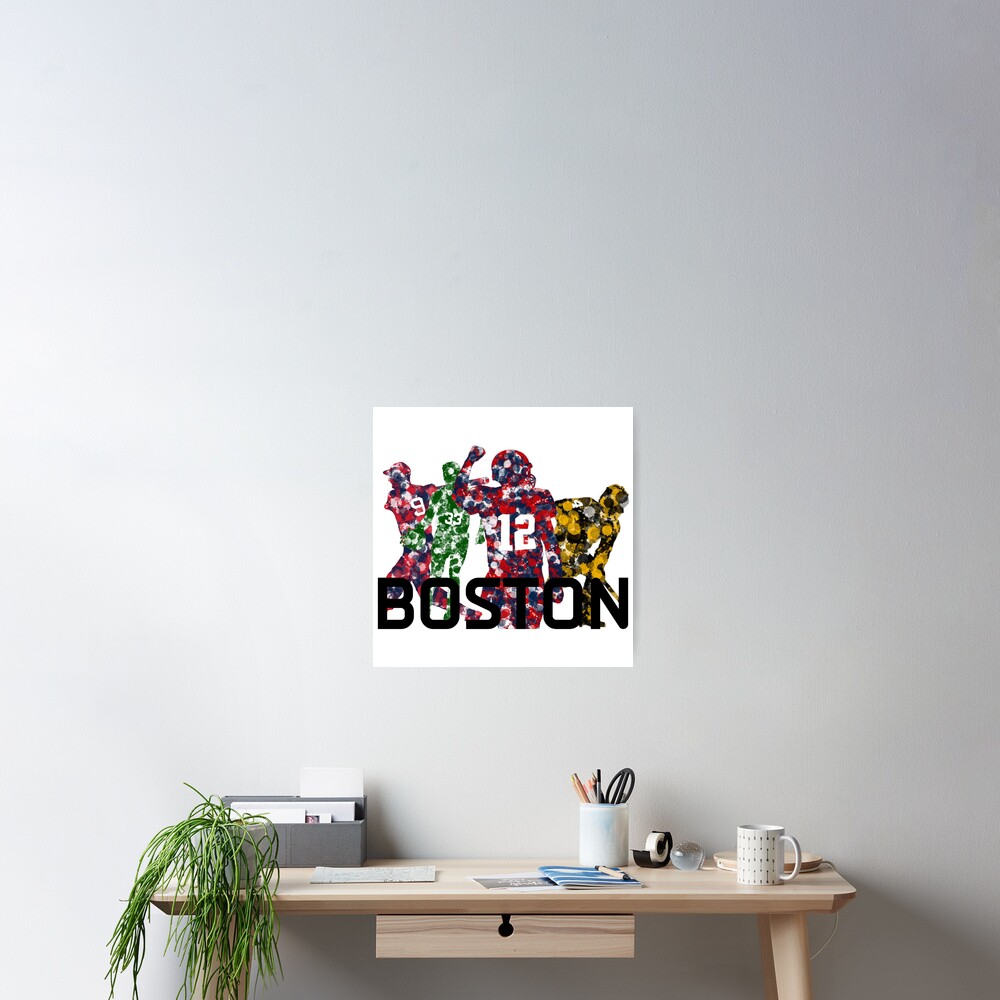 "Boston Legends 2" Poster for Sale by tjbrock2 | Redbubble
