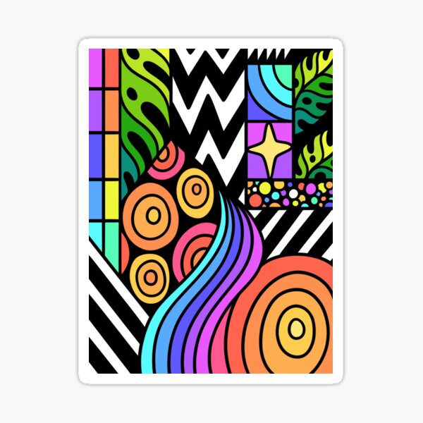 "Azzy" Sticker for Sale by azzurroarts | Redbubble