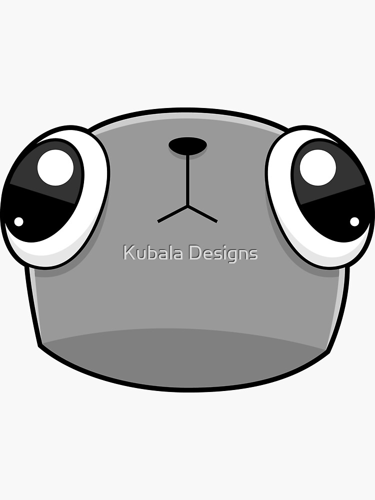 "Dandy's World Pebble Cute Roblox Character" Sticker for Sale by ...