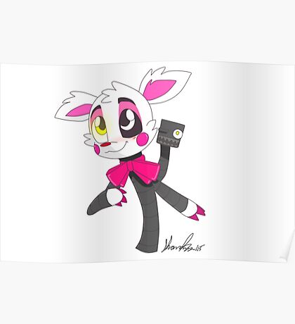 The Mangle: Posters | Redbubble