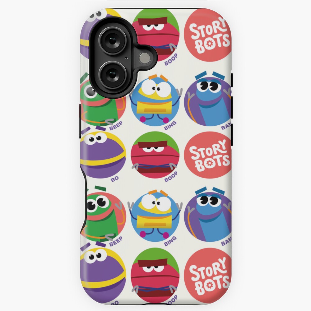 "Ask the Storybots" Sticker for Sale by Eenig | Redbubble