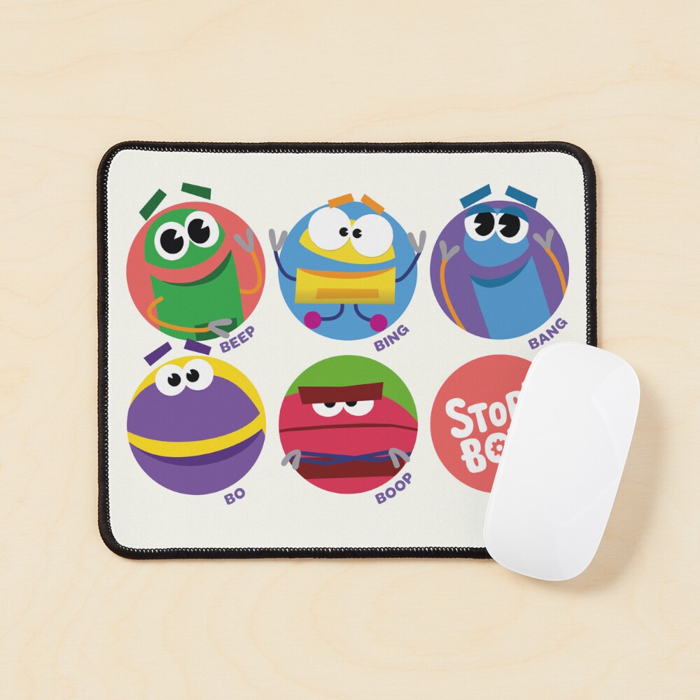 "Ask the Storybots" Sticker for Sale by Eenig | Redbubble