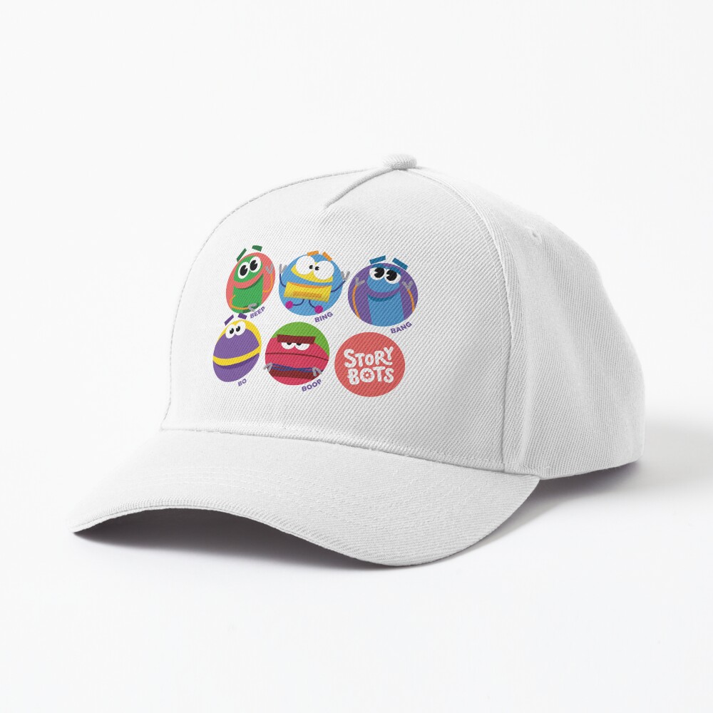 "Ask the Storybots" Sticker for Sale by Eenig | Redbubble