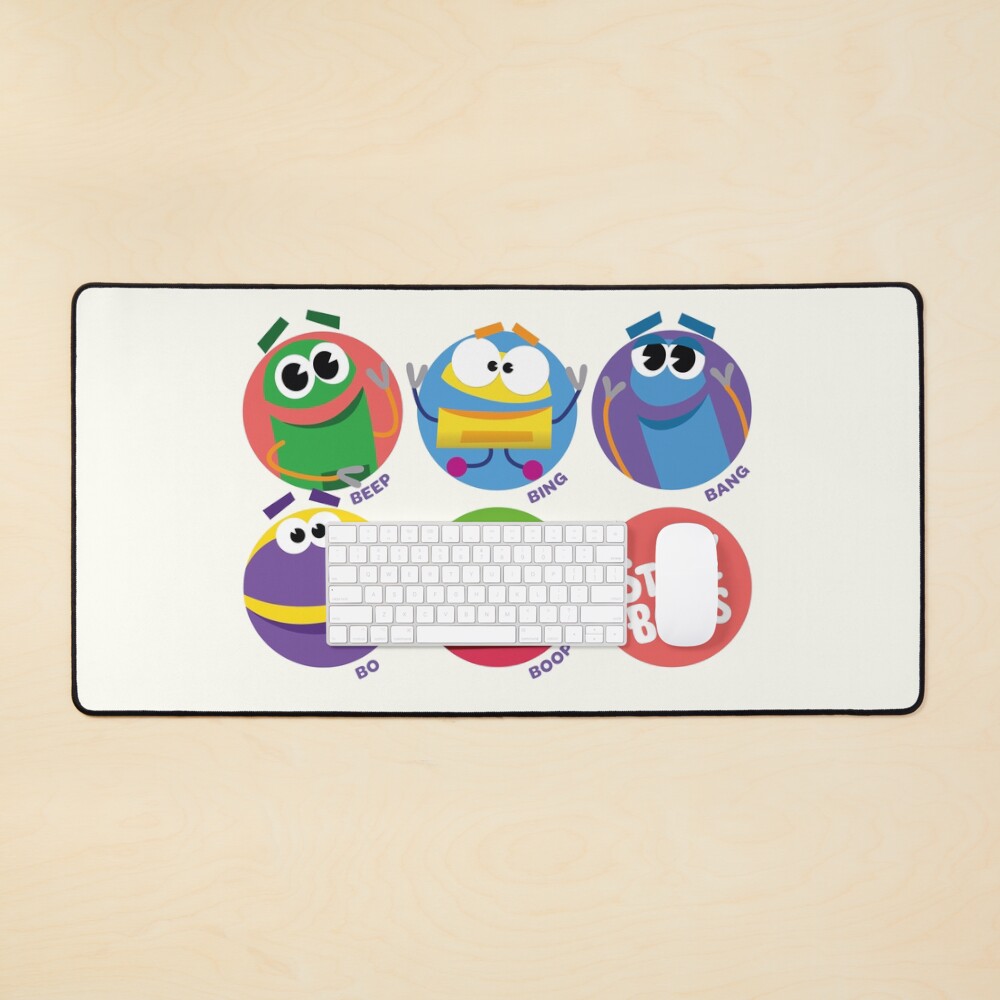 "Ask the Storybots" Sticker for Sale by Eenig | Redbubble