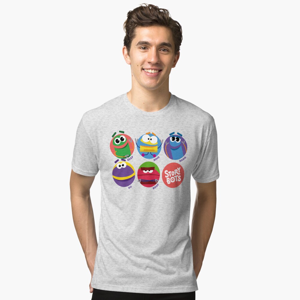 "Ask the Storybots" Sticker for Sale by Eenig | Redbubble