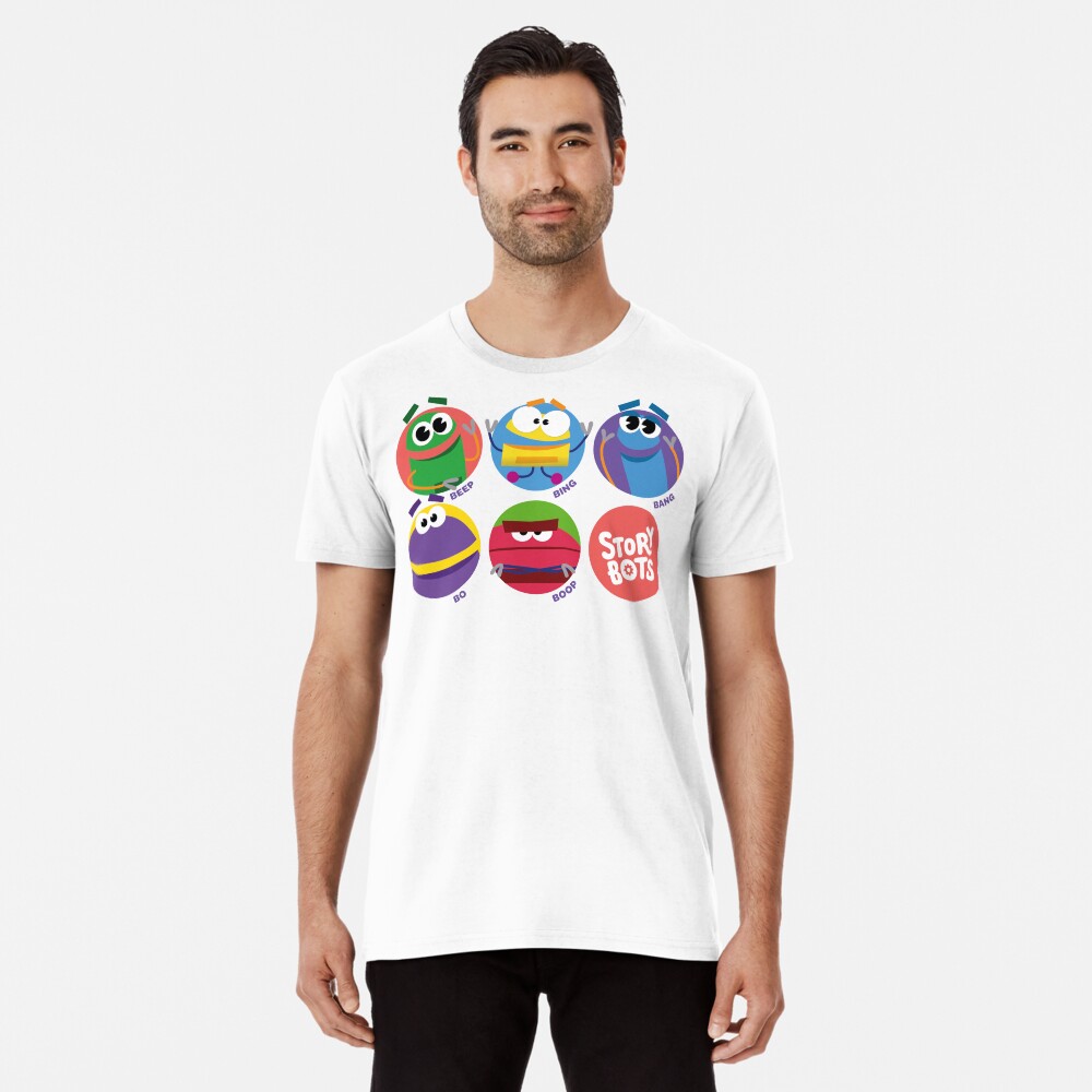 "Ask the Storybots" Sticker for Sale by Eenig | Redbubble