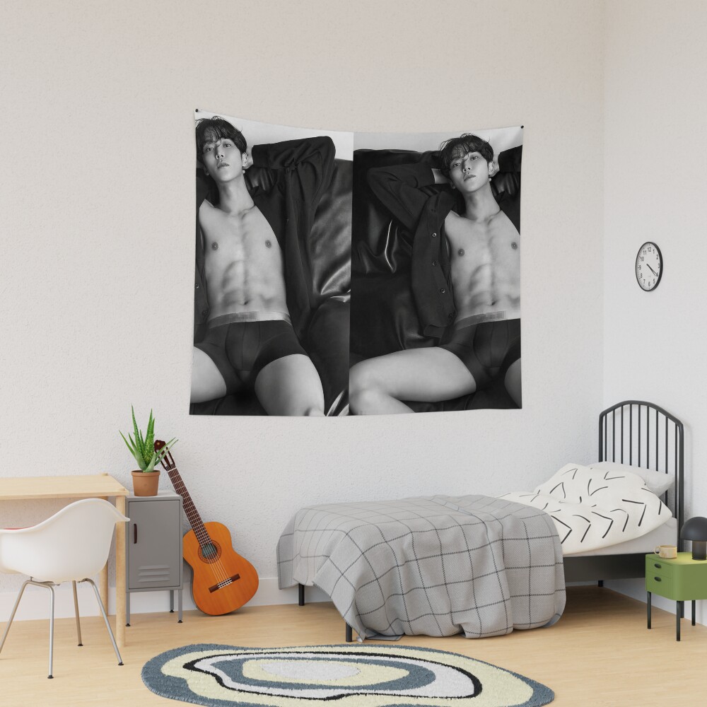 "Rowoon handsome" Poster for Sale by sarzerdesigns | Redbubble