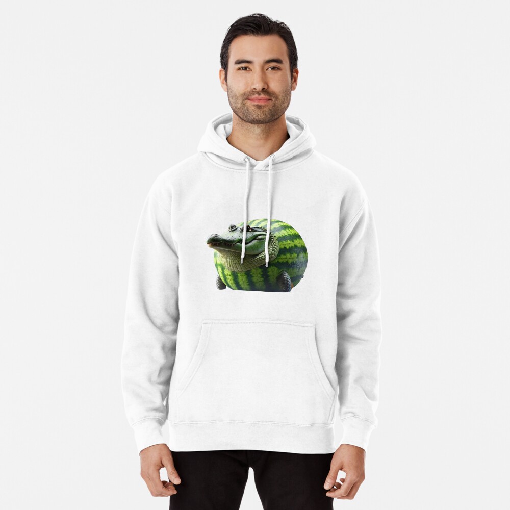 "Glorbo Fruttodrillo (Italian Brainrot) " Sticker for Sale by ...