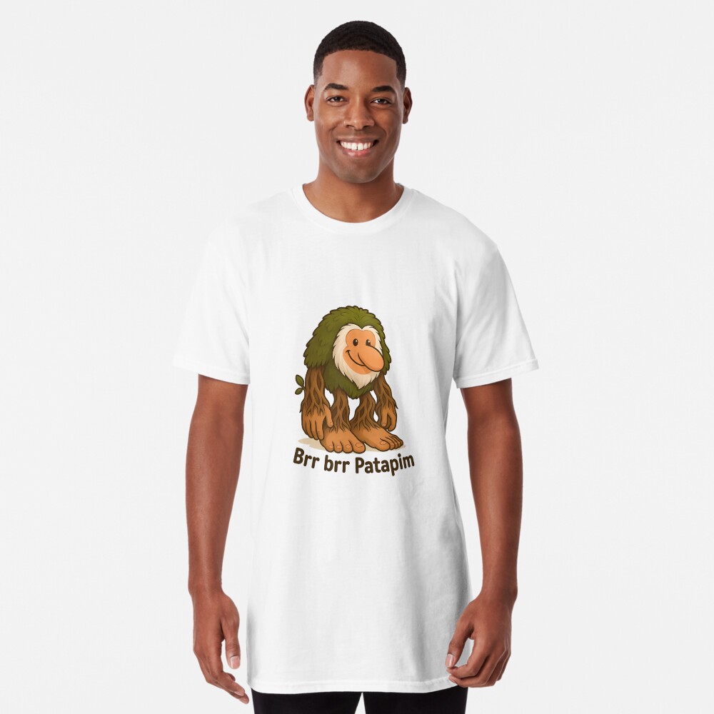 "Brr brr Patapim - (Italian Brainrot) Funny Meme" Sticker for Sale by ...