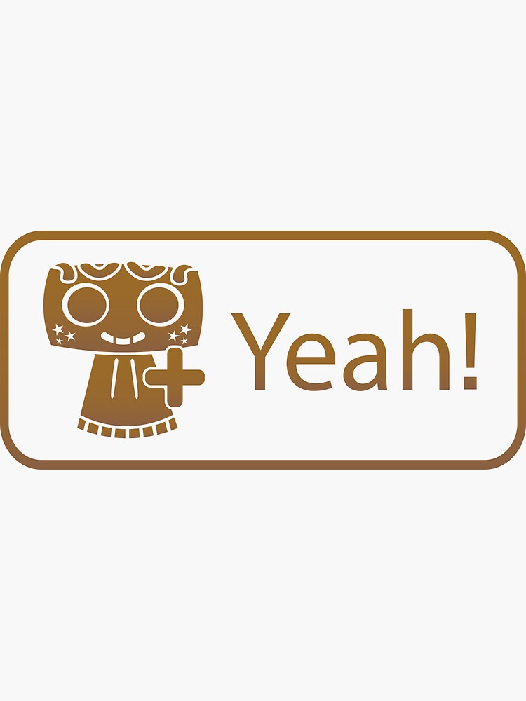 "Dandys World Cosmo Yeah! Sticker" Sticker for Sale by Wet-Johnny ...