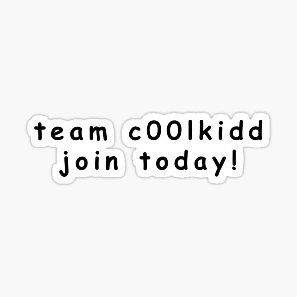 C00lkidd Merch & Gifts for Sale | Redbubble