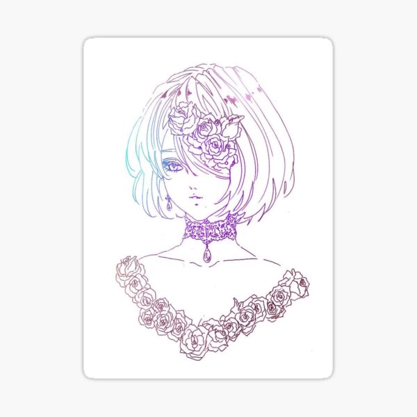 "Bridal 2B" Sticker for Sale by Celina0801 | Redbubble