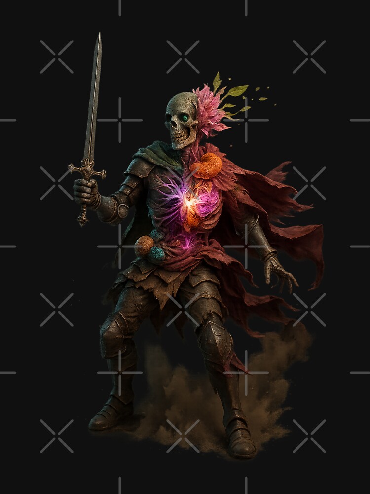 "Undead Warrior of Eora – Fantasy RPG Avowed-Inspired 3D Design ...