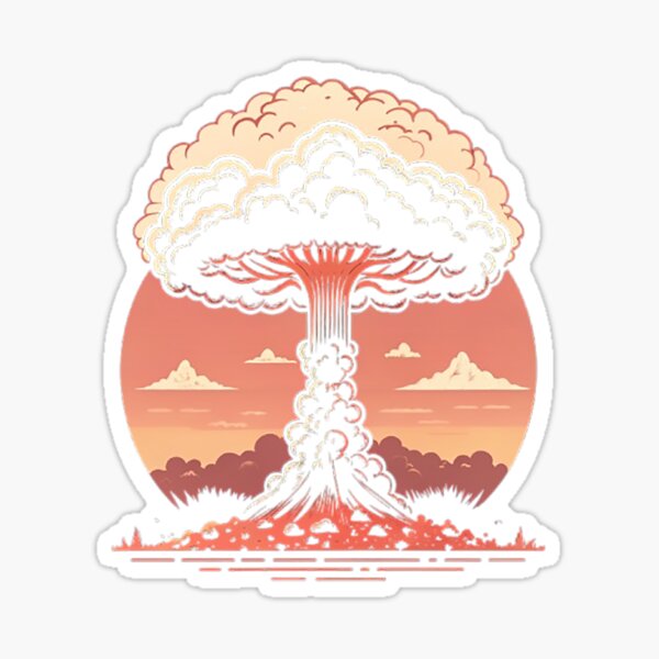 "NO NUKES" Sticker for Sale by likbatonboot | Redbubble