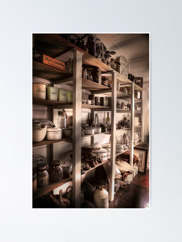 "The Pantry" Poster by RosalieDale | Redbubble