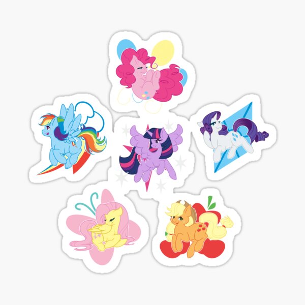 "Elements of Harmony" Sticker for Sale by anzicorn | Redbubble