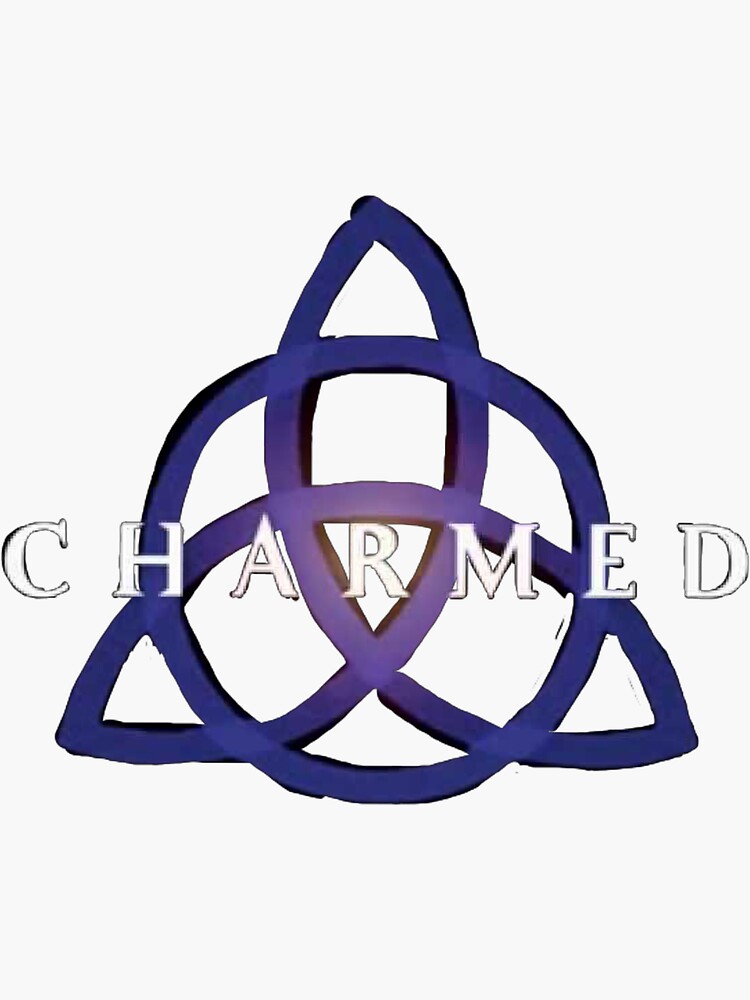 "Charmed" Sticker for Sale by ACEWINGS421 | Redbubble