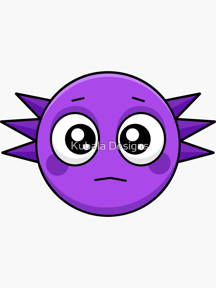 "Abgerny Amy Incredibox Sprunkies Cute Character Design" Sticker for ...