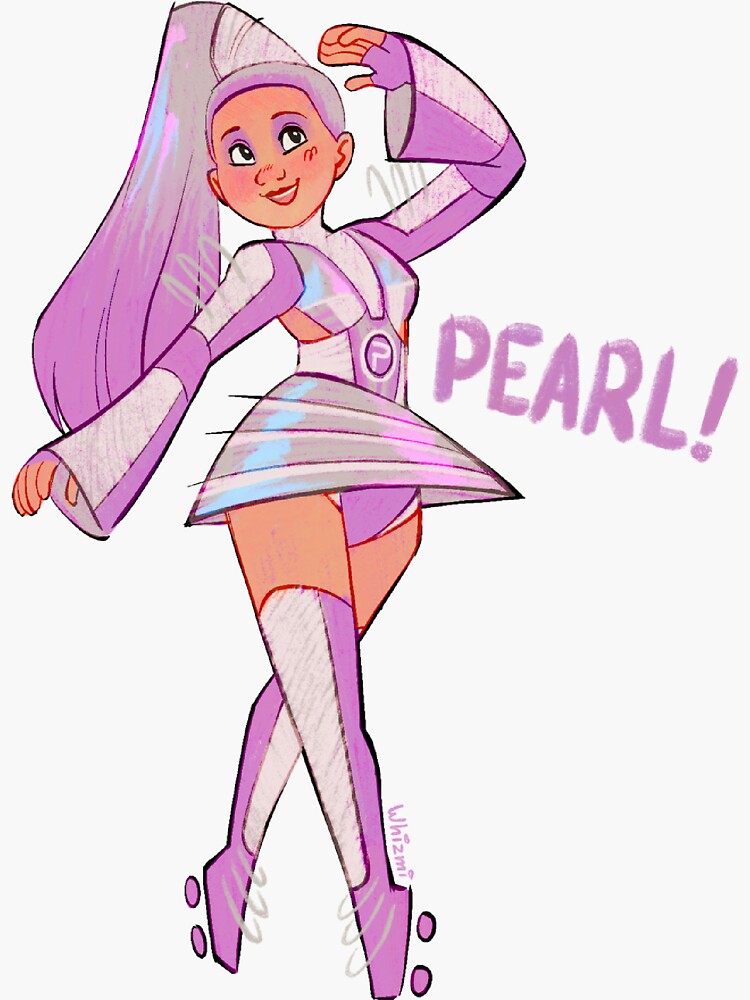 "Pearl the first class car fanart, Starlight Express" Sticker for Sale ...