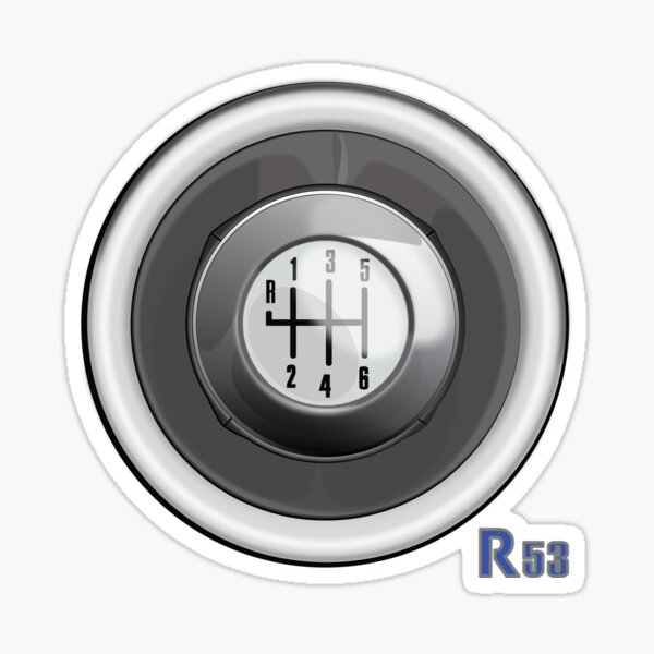 "Manual knob" Sticker for Sale by rud3dog | Redbubble