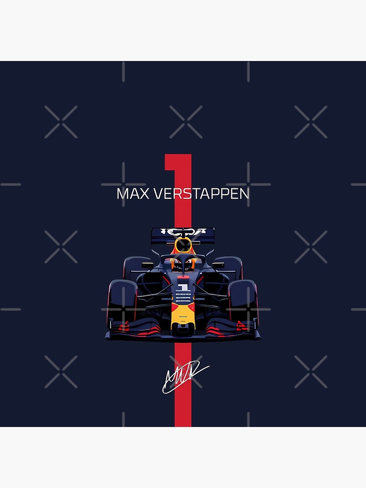 "Verstappen F1 Victory Art - F1 Driver & Car Graphic | Racing Number ...