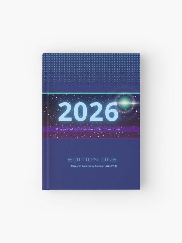 "2026 Future Visualization " Journal for Sale by MakeEverything | Redbubble