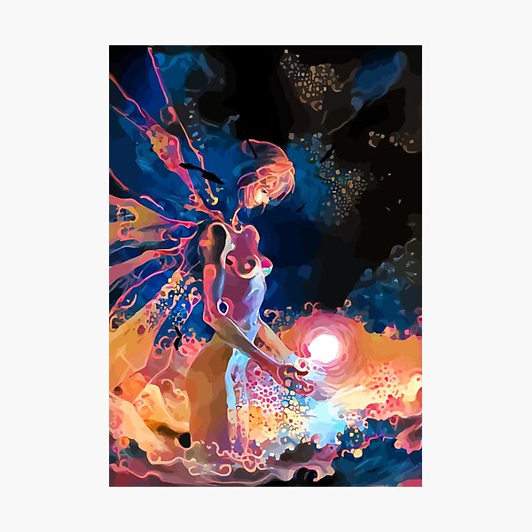 "Rei Ayanami Angel Form - Evangelion" Photographic Print by hustlart ...