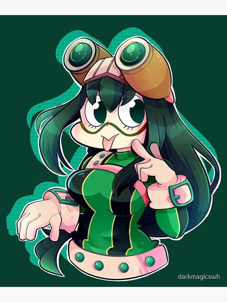 "Froppy" Poster for Sale by darkmagicswh | Redbubble