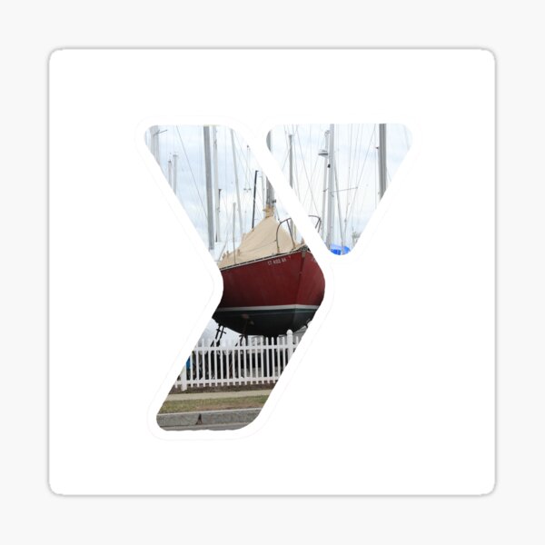 Ymca Boat Logo Sticker For Sale By Tigercub000 Redbubble