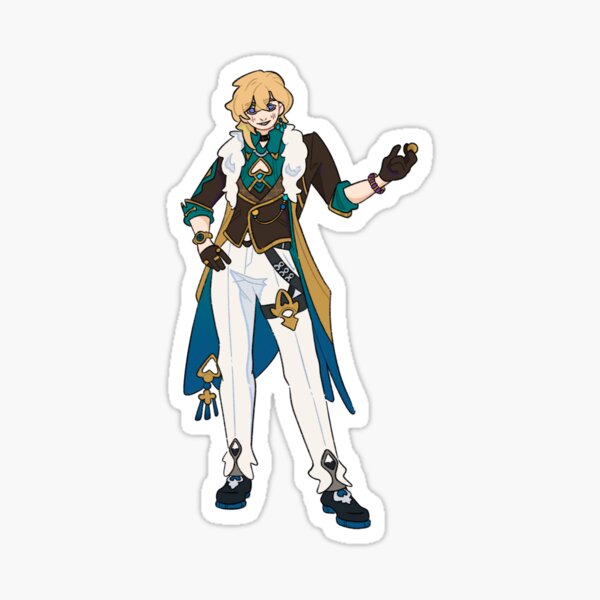 "Aventurine Honkai Star Rail" Sticker for Sale by Vidrafi | Redbubble