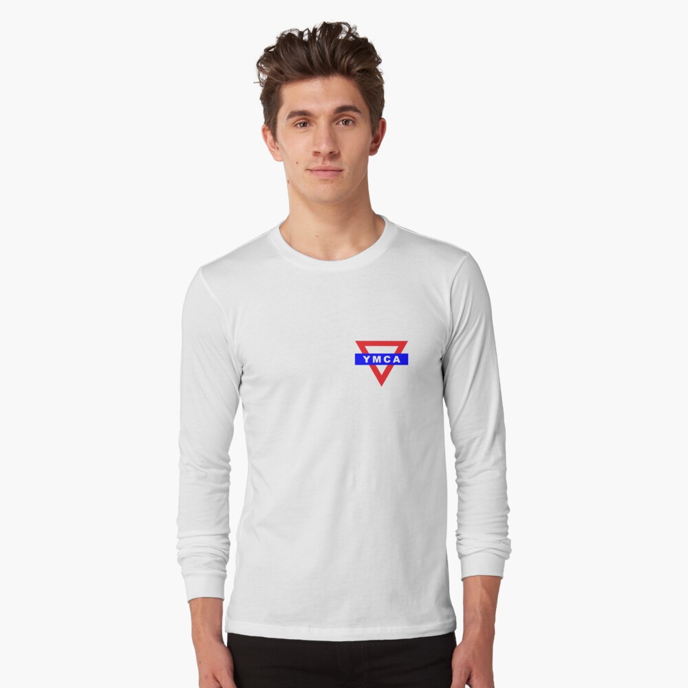 "YMCA triangle logo" Sticker for Sale by tigercub000 | Redbubble