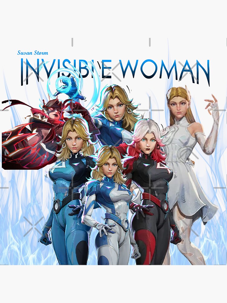 "Susan Storm - Invisible Woman - Marvel Rivals Edit ~ Fantastic 4 ...